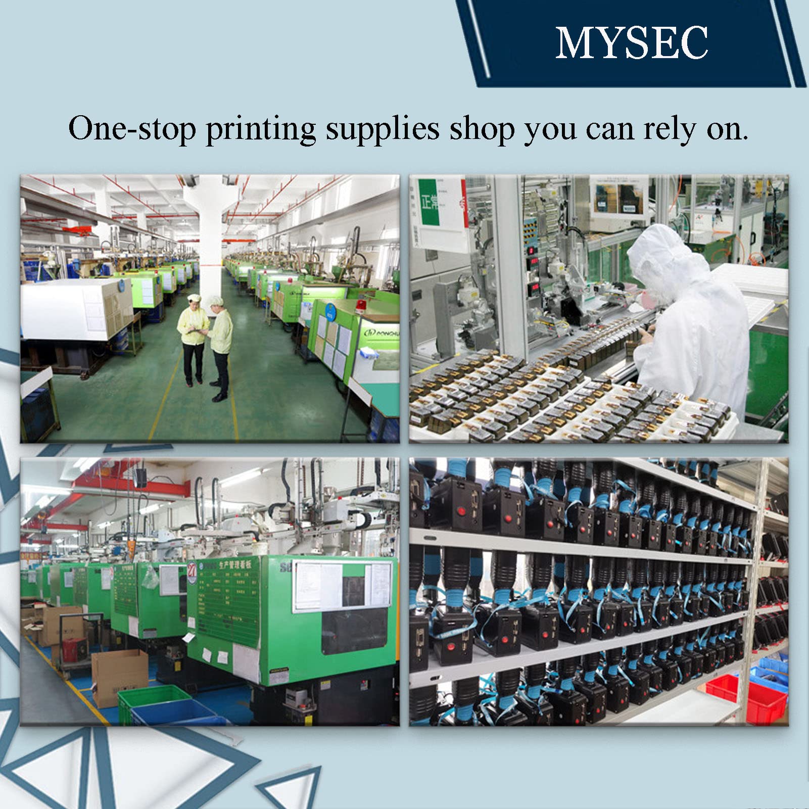 MYSEC TB-FC55 Waste Toner Collection Unit Replacement for Toshiba 6516 5506 5508A 6508 7508 8508A Printer Waste Toner Container 1 Pack