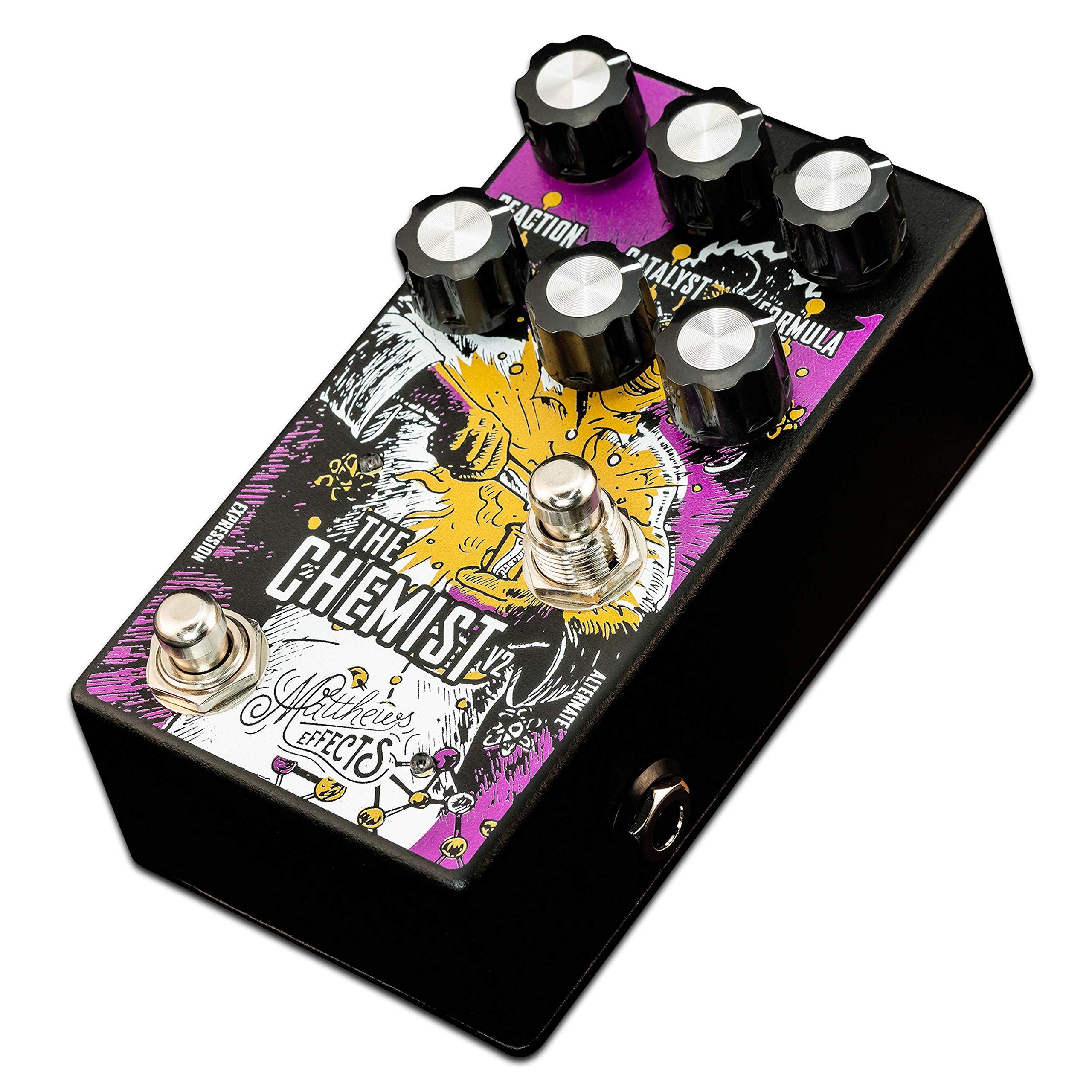 Matthews Effects The Chemist V2 Modulation Pedal