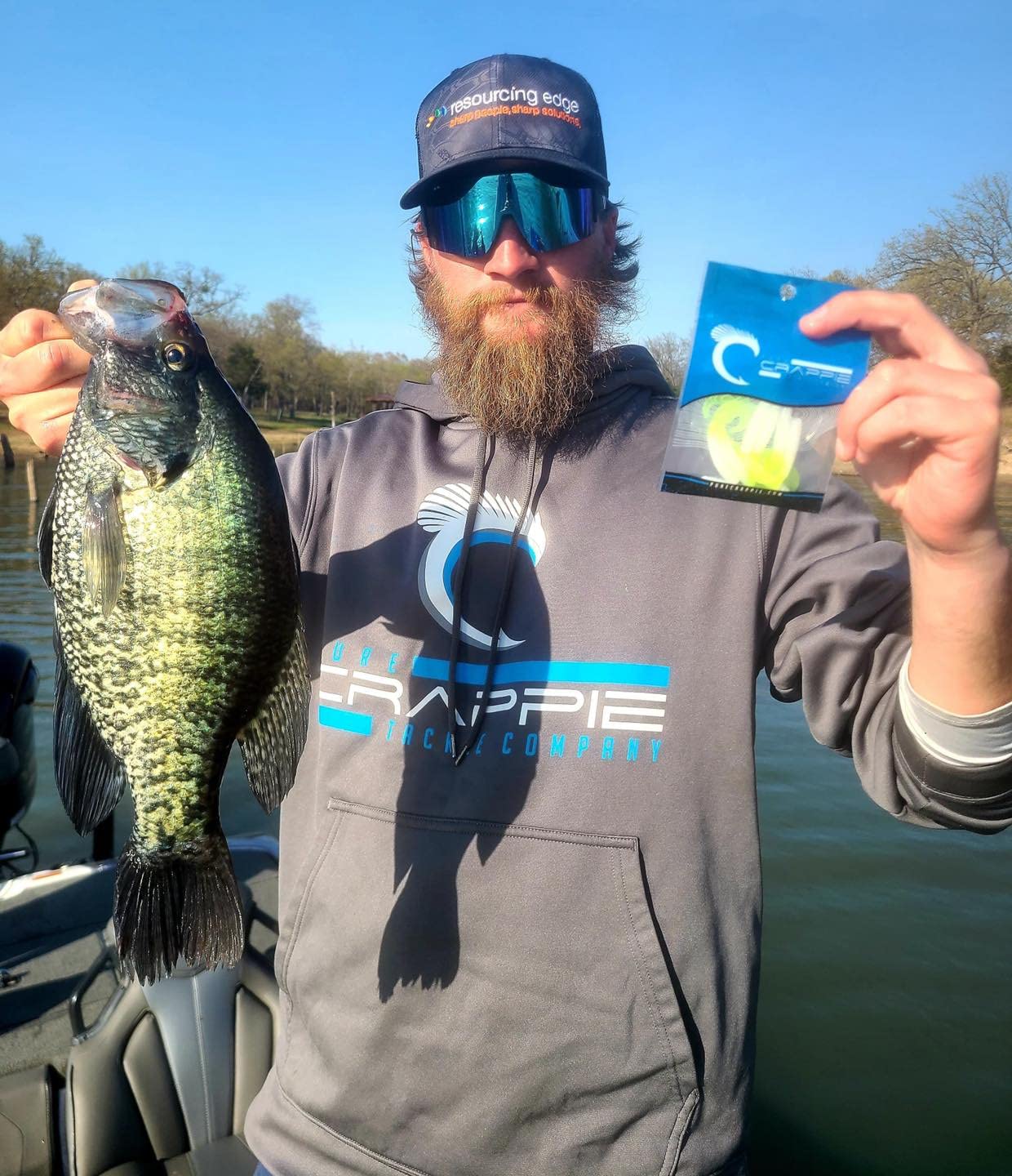 Pure Crappie Pig Tail - White/Chartreuse 2β - 20 Pack β Curly Tail Grub Lure Perfect Soft Plastic Artificial Bait for Crappie, Walleye, Smallmouth Bass and Many Species of Fish