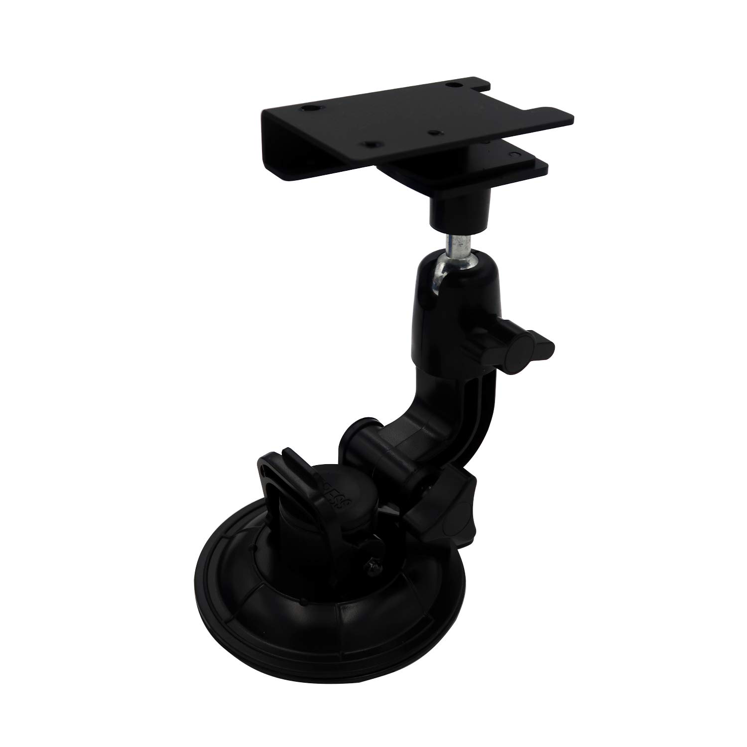 Mcbazel 9 cm 3.5 inches Vacuum Suction Cup Car Windshield Mount Holder Stand for BAOFENG YAESU ICOM Walkie Talkie Mobile Radio
