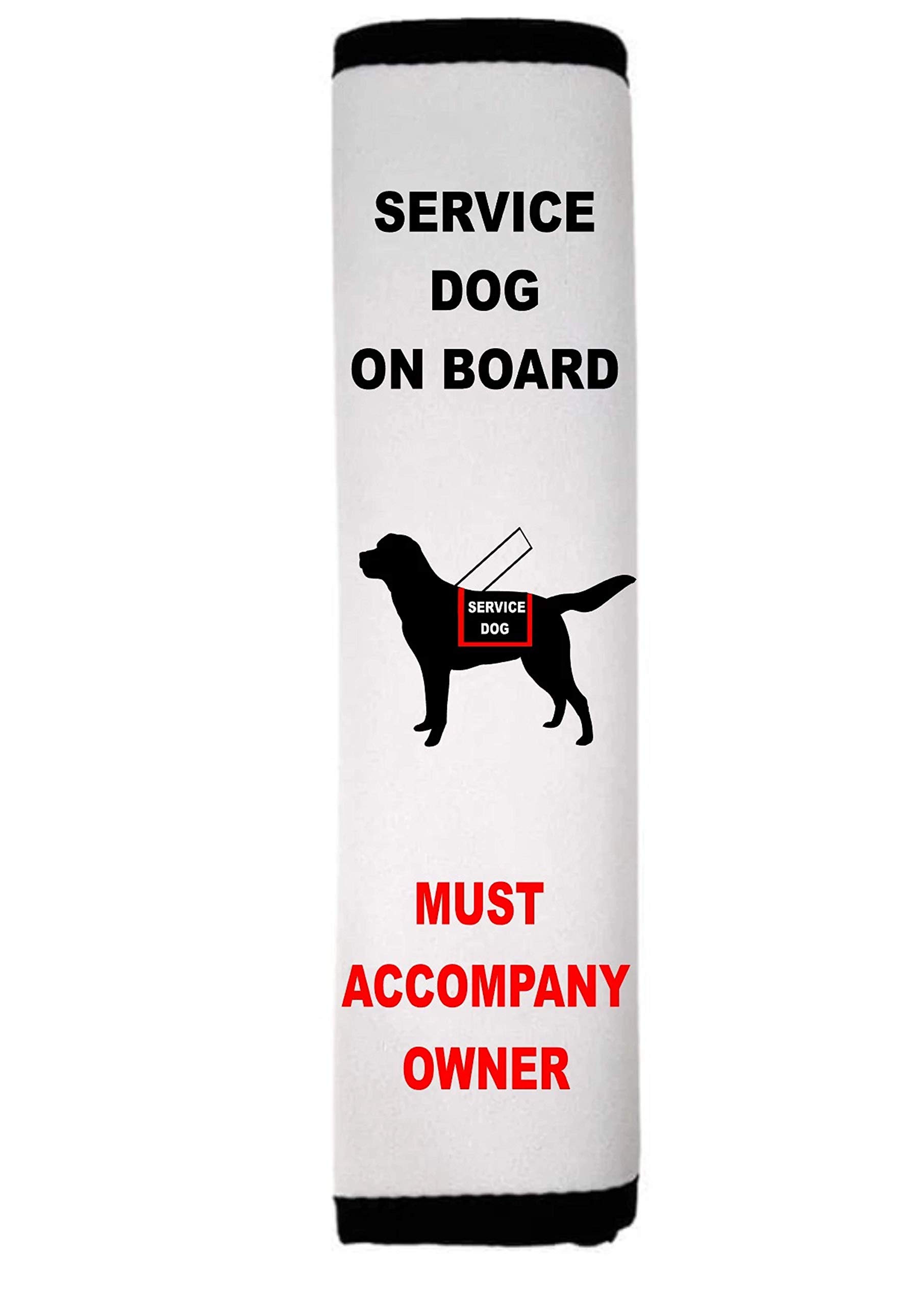 Medical Alert Seat Belt Cover (Service Dog)