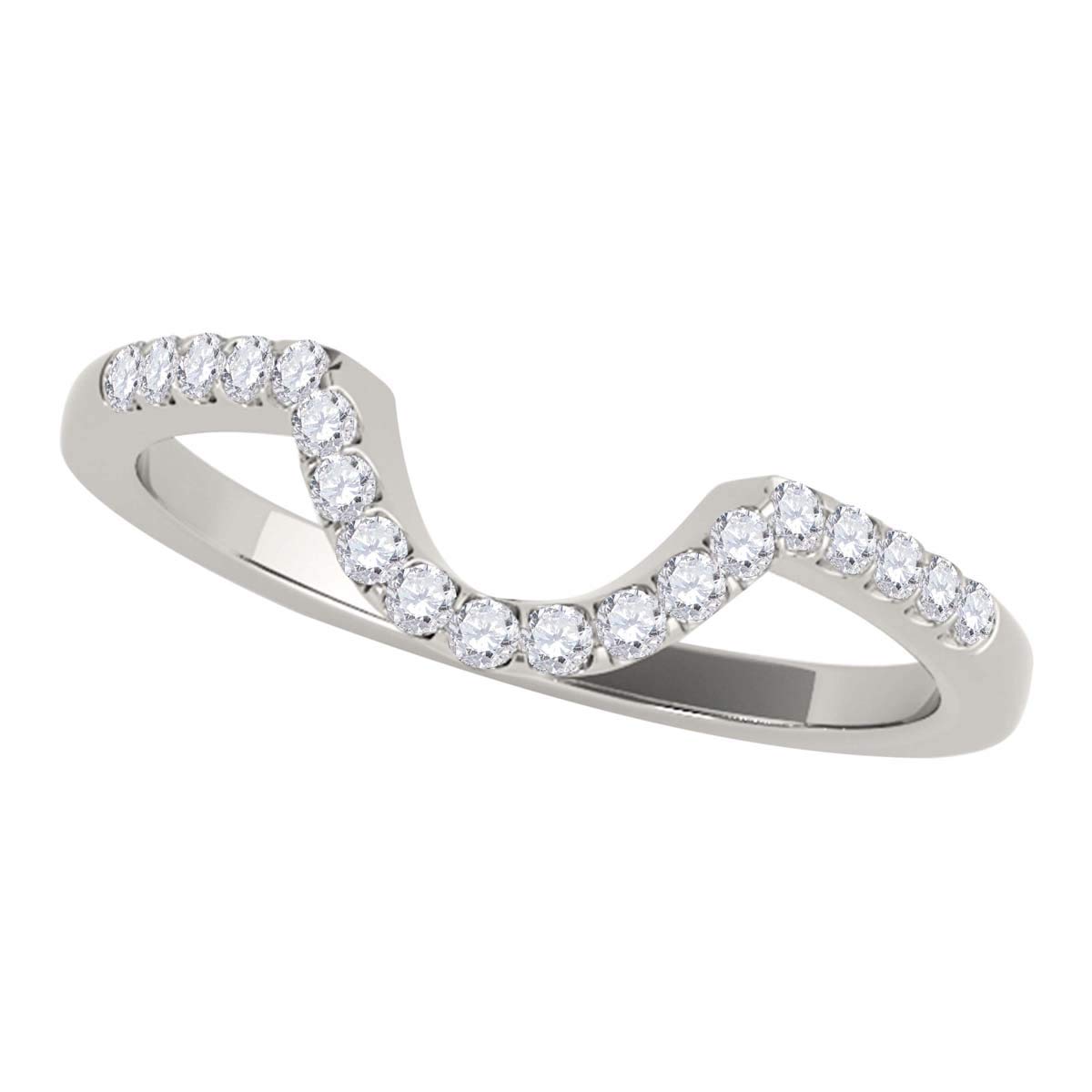 MauliJewels 1.18 Carat Oval Shaped Sapphire And Diamond Bridal Set prong 10K White Gold