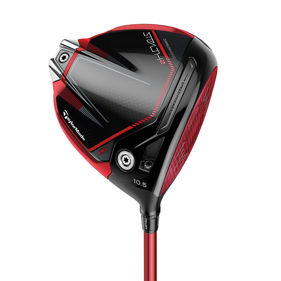 Taylormade Stealth 2 HD Driver 10.5 Fujikura Speeder NX Red 50 Senior Right Hand