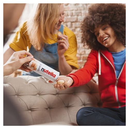 Nutella biscuits - in a crush free tube packaging - 166gr