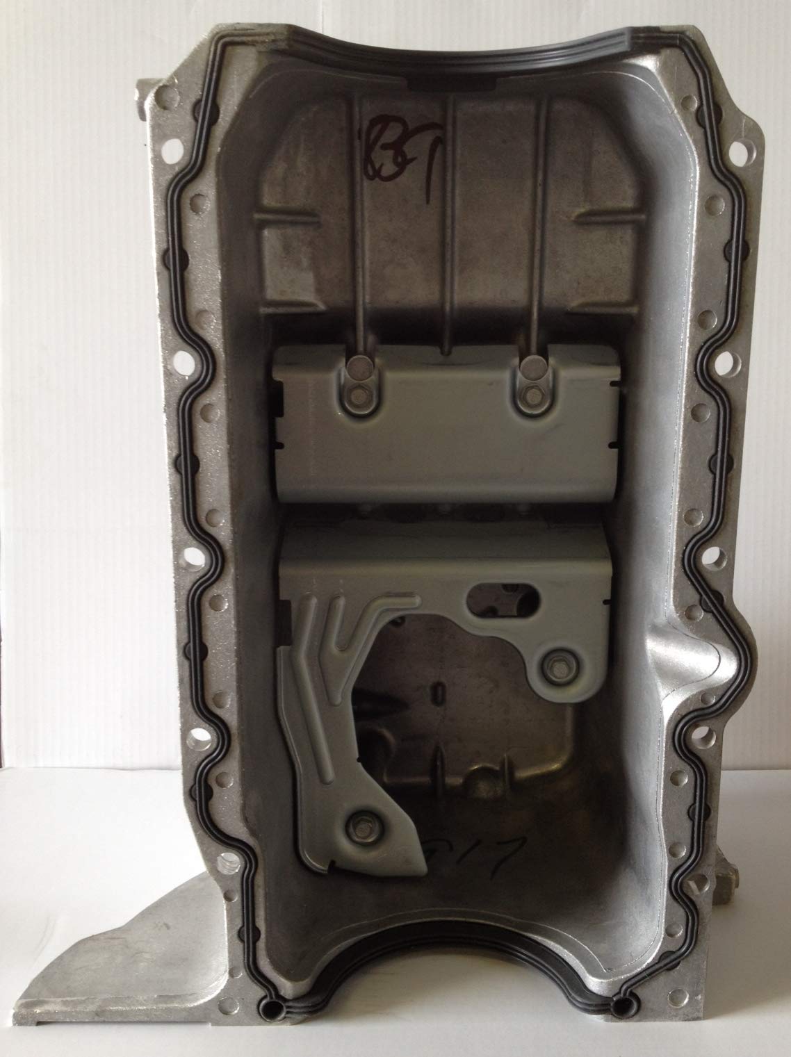 Marine Oil Pan - 4.3L Aluminum years 1997-2007, Mercruiser 804912T01, Volvo Penta 3858697