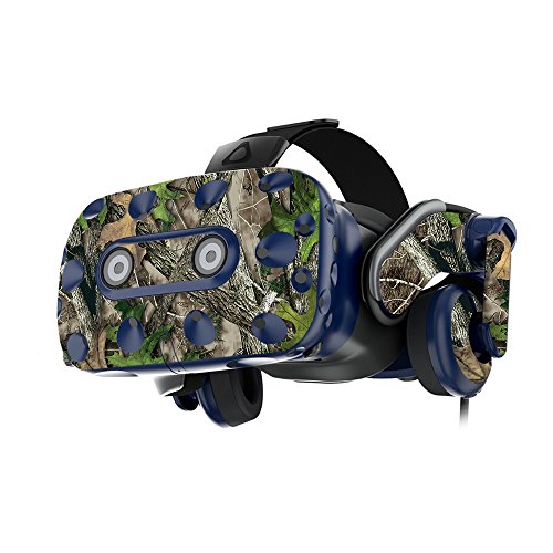 MightySkins Skin Compatible with HTC Vive Pro VR Headset - HTC Green | Protective, Durable, and Unique Vinyl Decal wrap Cover | Easy to Apply, Remove, and Change Styles | Made in The USA