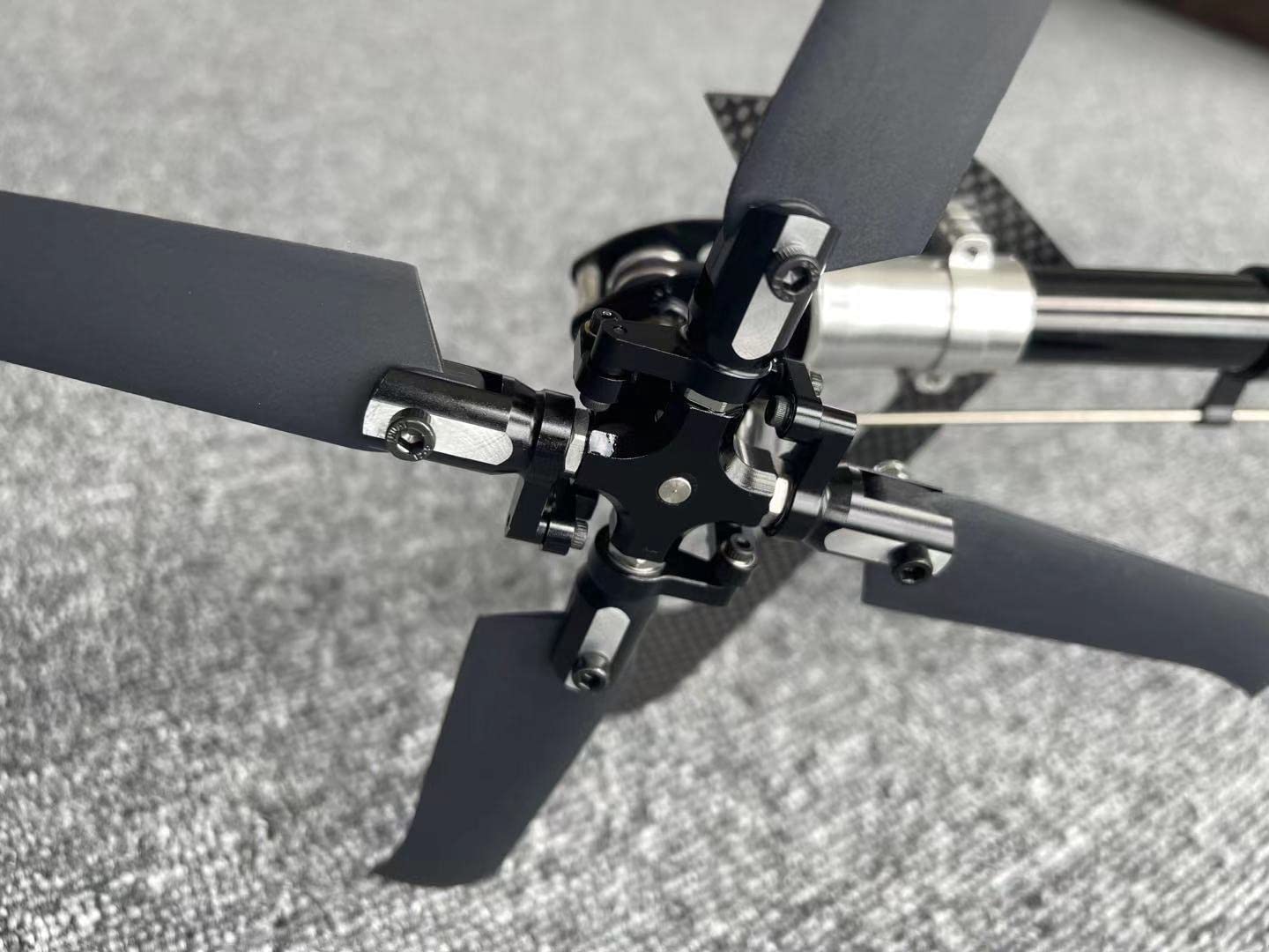 Trex 500 FBL Flybarless Belt Drive 500FBL 4 Blades Helicopter Landing Frame Kit (4 Blades)