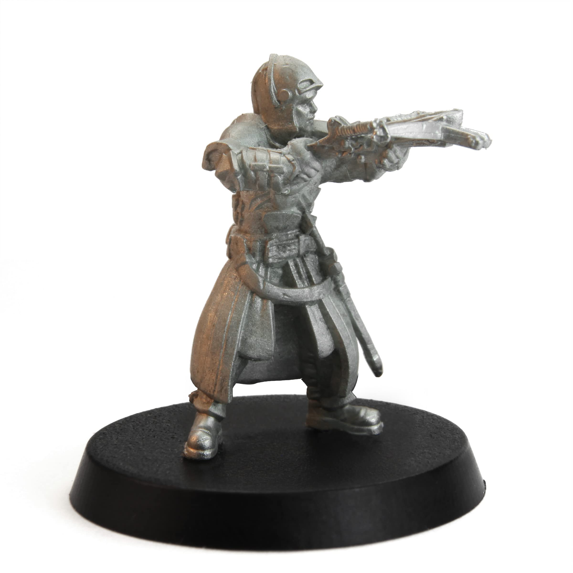 Stonehaven Miniatures Crossbow Guard by Tytantroll Miniature Figure (for 28mm Scale Table Top War Games) - Made in USA
