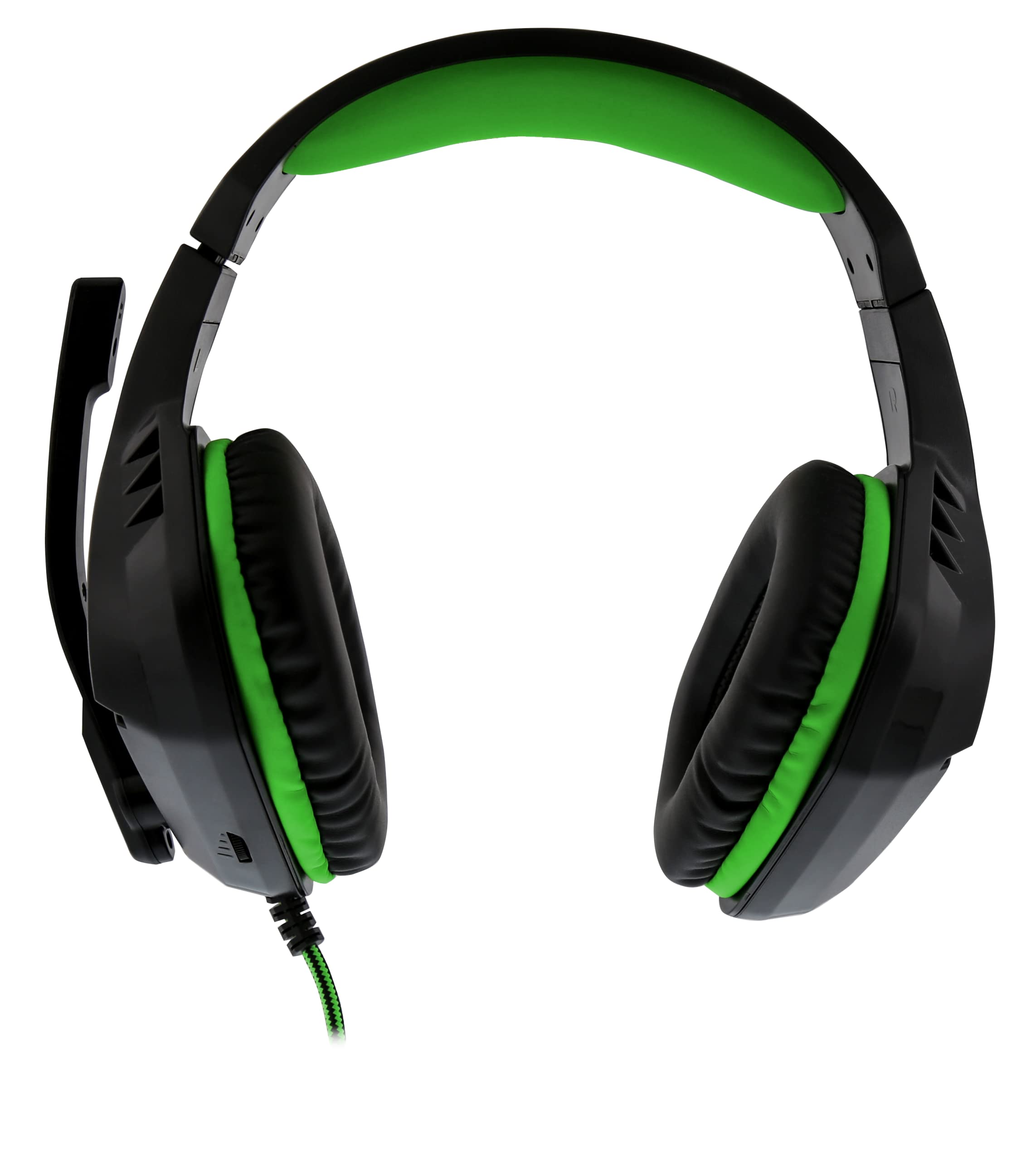 Nyko NX1-4500 Wired Stereo Compatible with Xbox One, PS4, PS5, & Switch β Over-Ear, Comfortable & Compatible with Xbox Series X