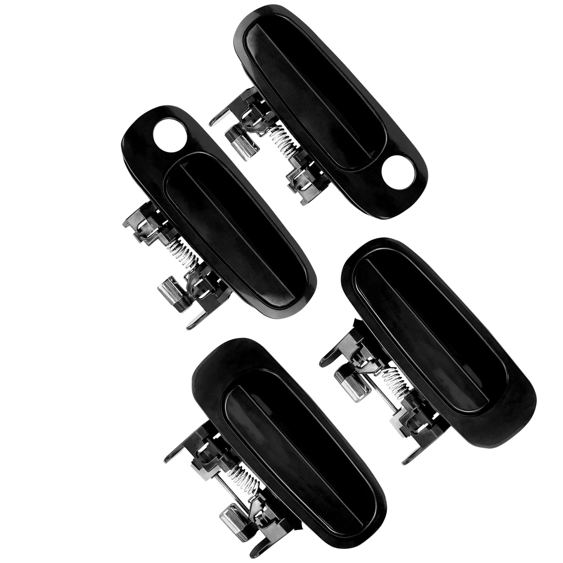 SERVOMASTER 8PCS Interior Door Handle Front Rear Left and Right Side