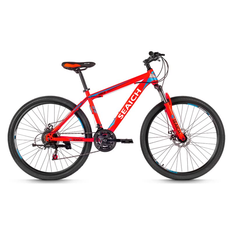 Mountain Bike SEAICH AMR Red Blue (27.5 inch Wheel)