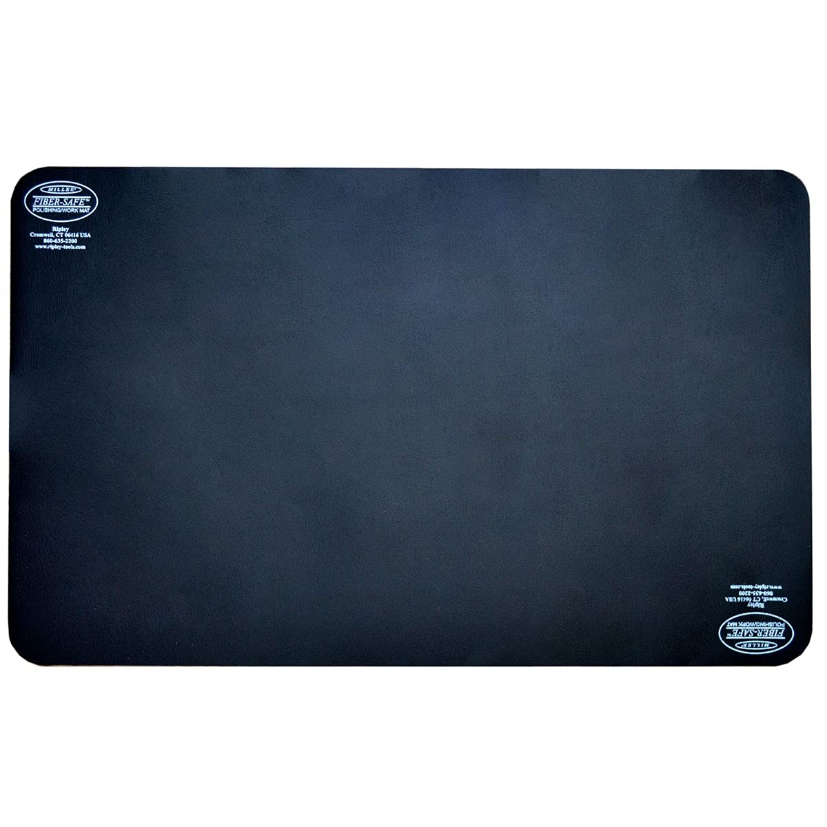 Miller Softy Series Black Anti-Static Polishing Work Mat, Easily Portable Pad for Working Technicians, Electricians, and Installers, 14 Inches x 22 Inches x 0.06 Inches