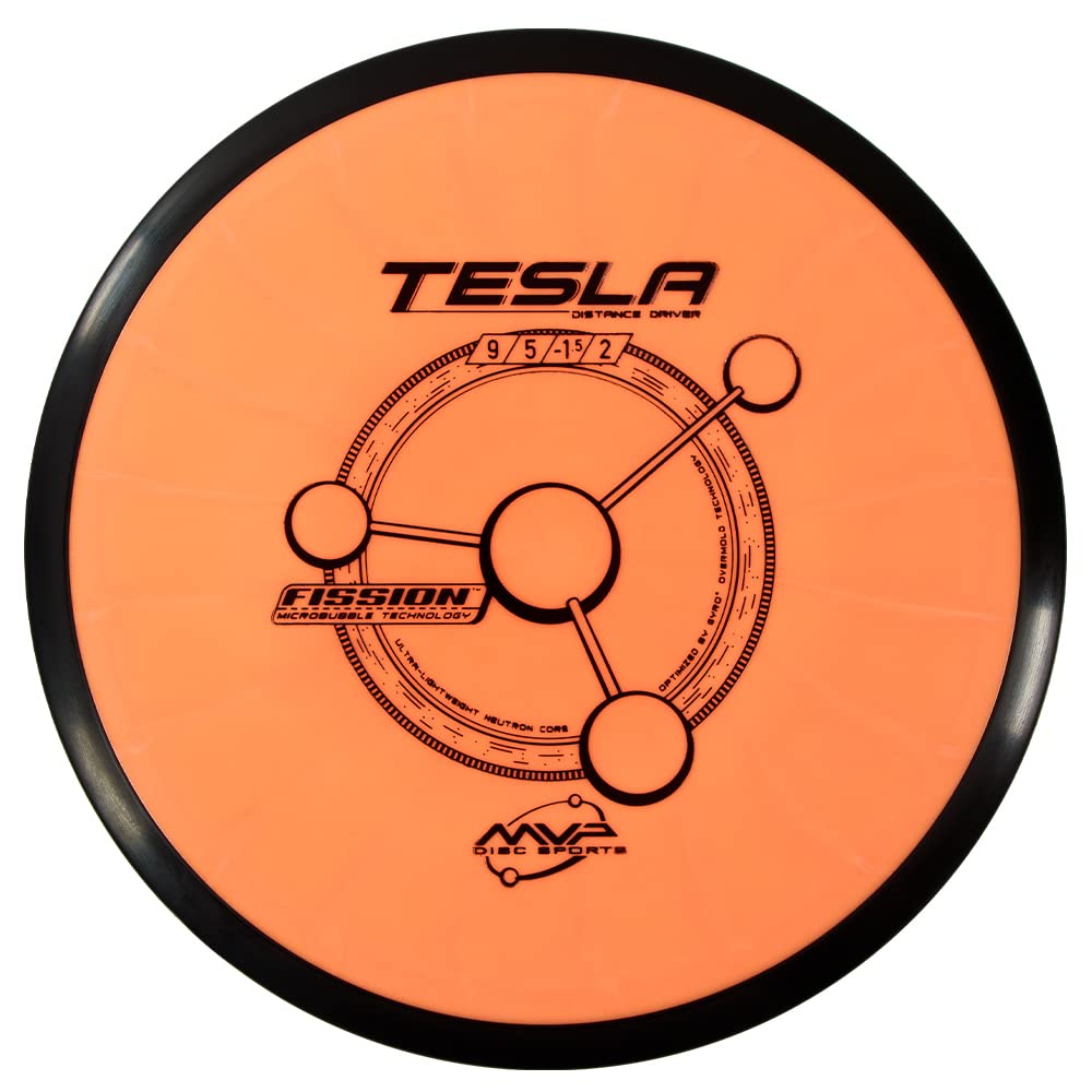 MVP Disc Sports Fission Tesla Disc Golf Distance Driver (170-175g / Green)