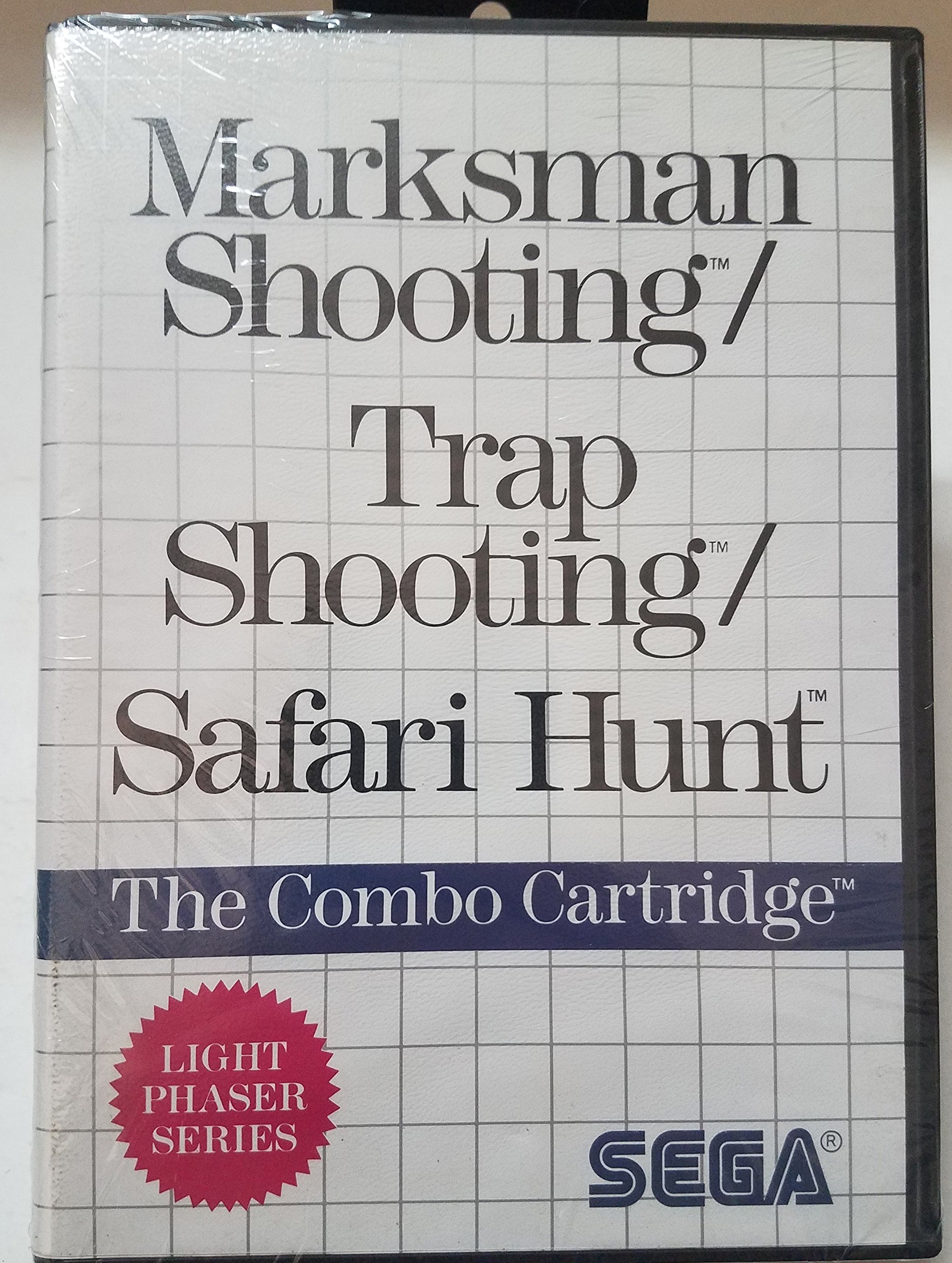 Marksman Shooting & Trap Shooting - Sega Master System (The Combo Cartridge)