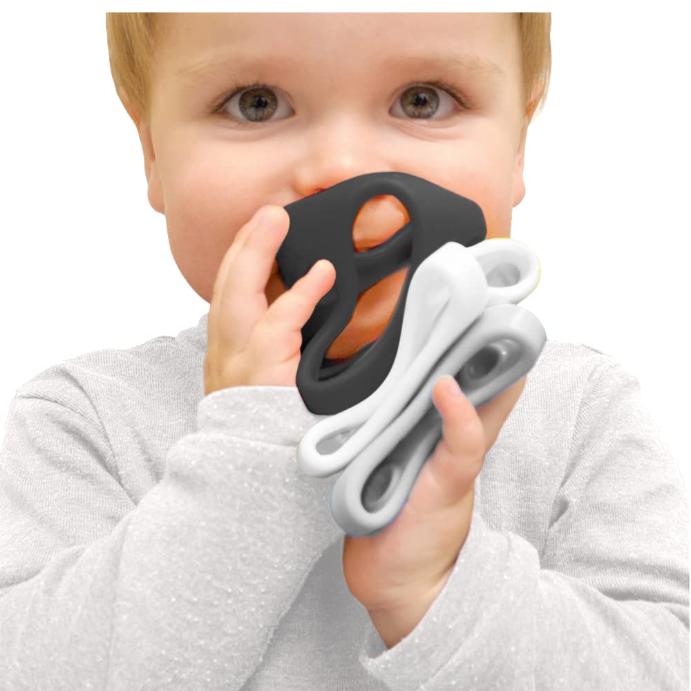 MOLUK Oibo Sensory Toy Monochrome Baby Toys & Gifts for Ages 0 to 11