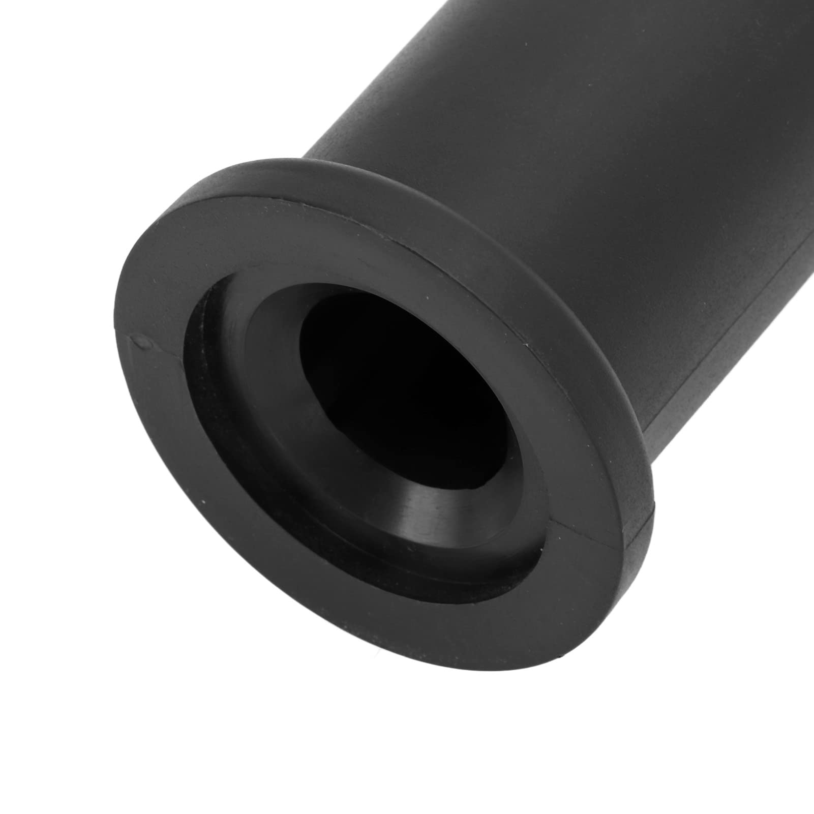 plplaaoo Olympic Adapter Sleeve,Olympic Weight Plate Posts,1.97in Black Nylon Olympic Adapter Sleeve Converts 0.98" Standard Weight Plate Postswith Hex Wrench