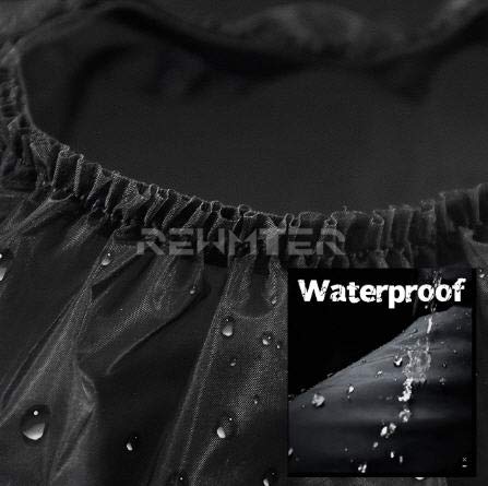 Motorcycle Air Filter Heavy Breather Rain Sock Black Protective Cover for Harley Air Cleaner Kits XL 1200 Touring Softail Dyna