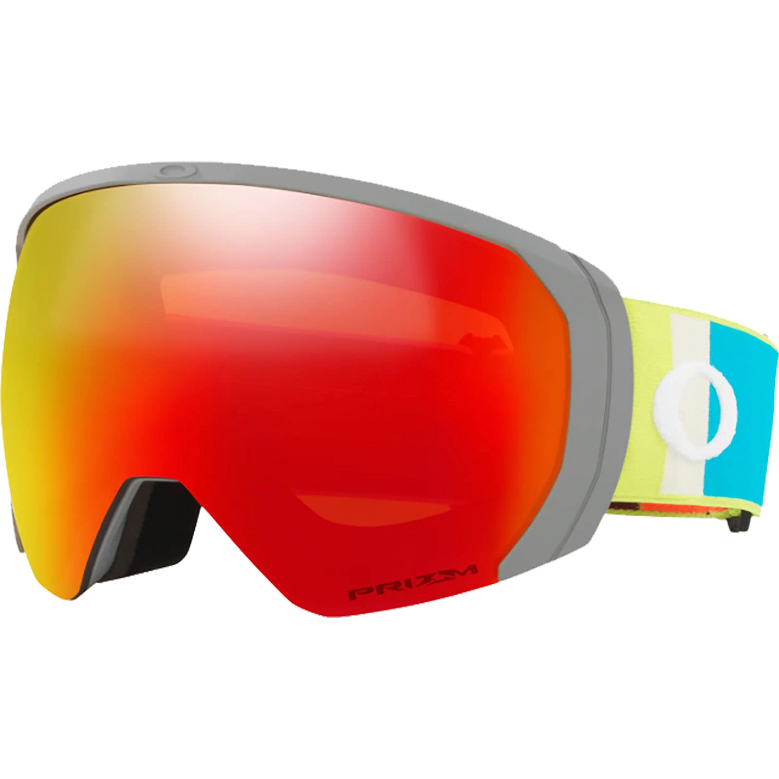 Oakley Flight Path L Matte White w/PRIZM Snow Clear