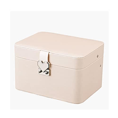 ZSEDP Women Jewelry Gift Case for Necklace Ring Earring Bracelet Leather Jewellery Storage Packaging Organizer ( Color : black-JoJo's Bizarre Adventure1 , Size : As the picture shows )