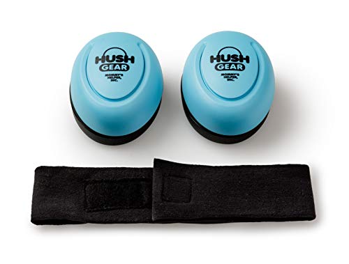 Mommy's Helper Hush Gear Noise Cancelling Headphones for Infants Ear Protection, Blue