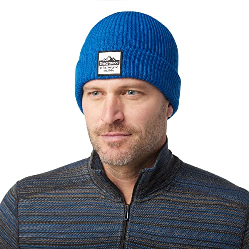 Smartwool Cozy Cabin Merino Wool Hat For Men and Women, Argyle Purple Heather, One Size