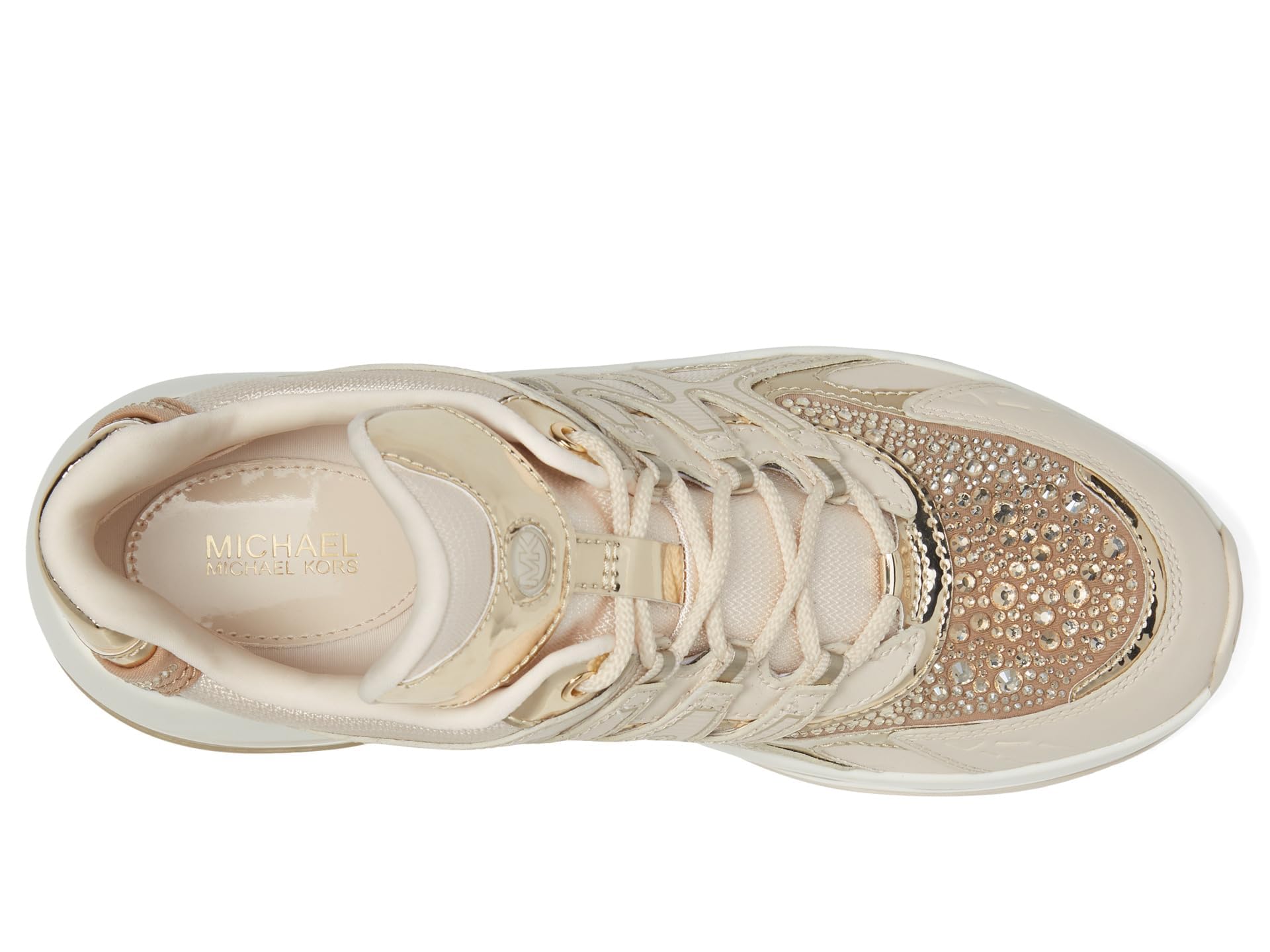 Michael Kors Olympia Sport Extreme Pale Gold 7 M