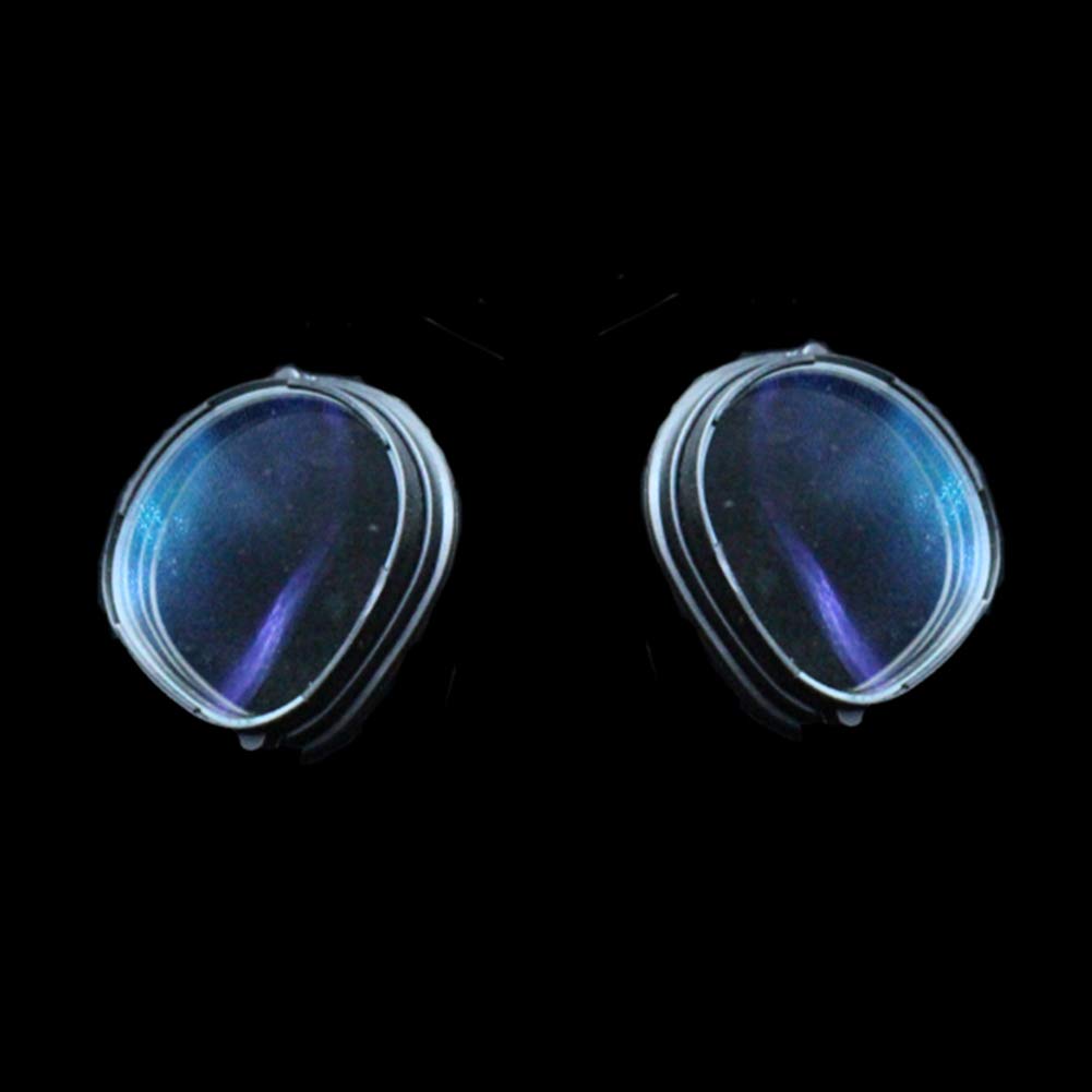 RV77 Anti-Blue Light Lens for Oculus Quest 2, Magnetic Eyeglasses Frame for Oculus Quest VR Headset, Relieve Fatigue Easy-to-Install Frame(Black)