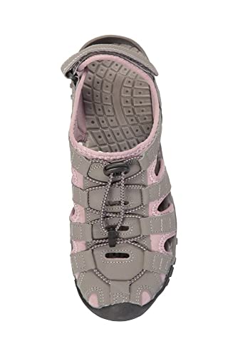 Mountain Warehouse Trek Womens Shandals Pink Womens Shoe Size 9 US