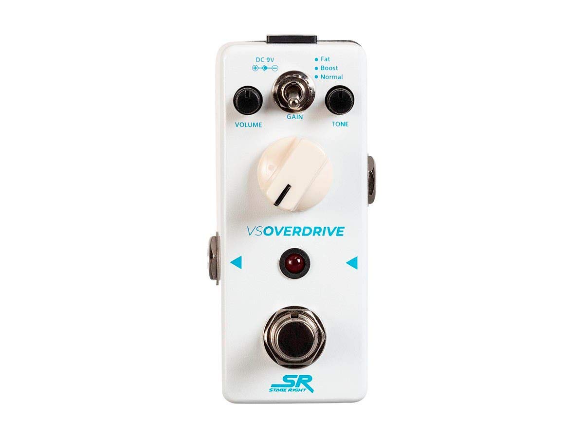Monoprice Stage Right Series VS Overdrive Guitar Pedal (625874)