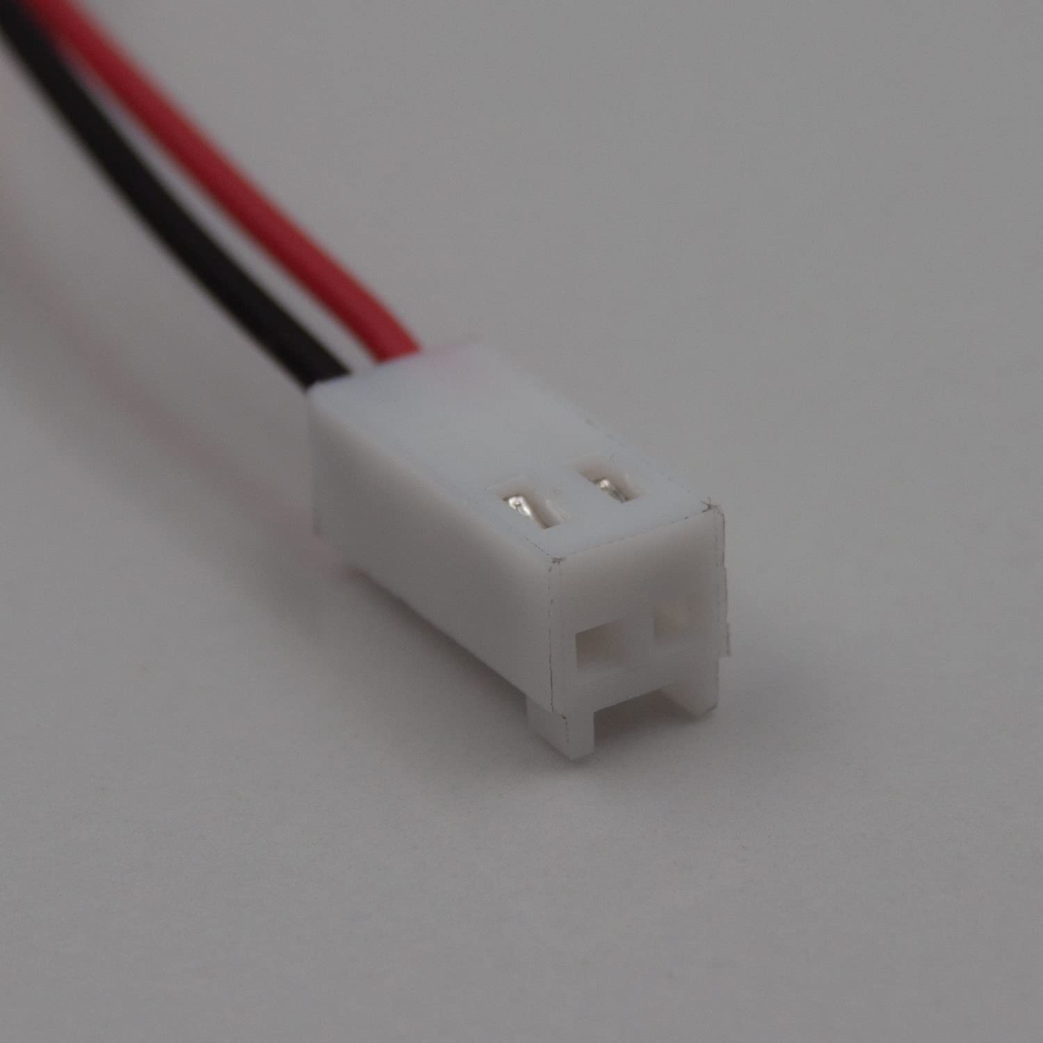YUTSUJO (2-Pack) 11.1V 2600mAh Li-ion Battery Pack 18650 * 3 Cell with 2 Pin MTA-100 Connectors