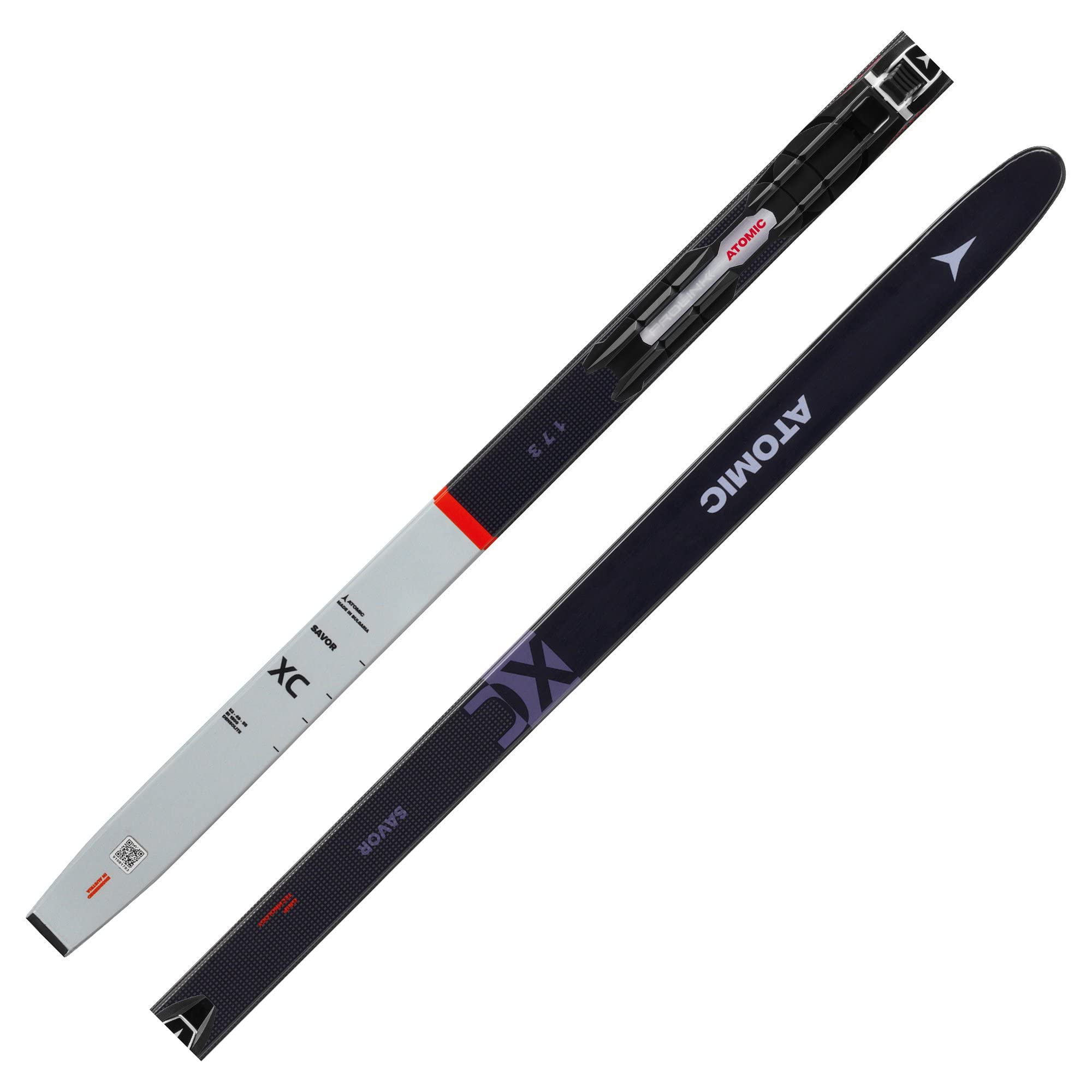 Savor XC Grip Alpine Touring Ski + Prolink Access CL - 2024, Blue, 173cm