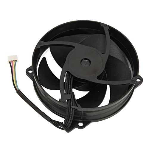 Replacement Internal Cooling Fan Heat Sink Cooler for Xbox 360 Slim, Game Console Internal Cooling Fan Replacement Console Internal Heat Sink Cooler Fan for Xbox 360 Slim