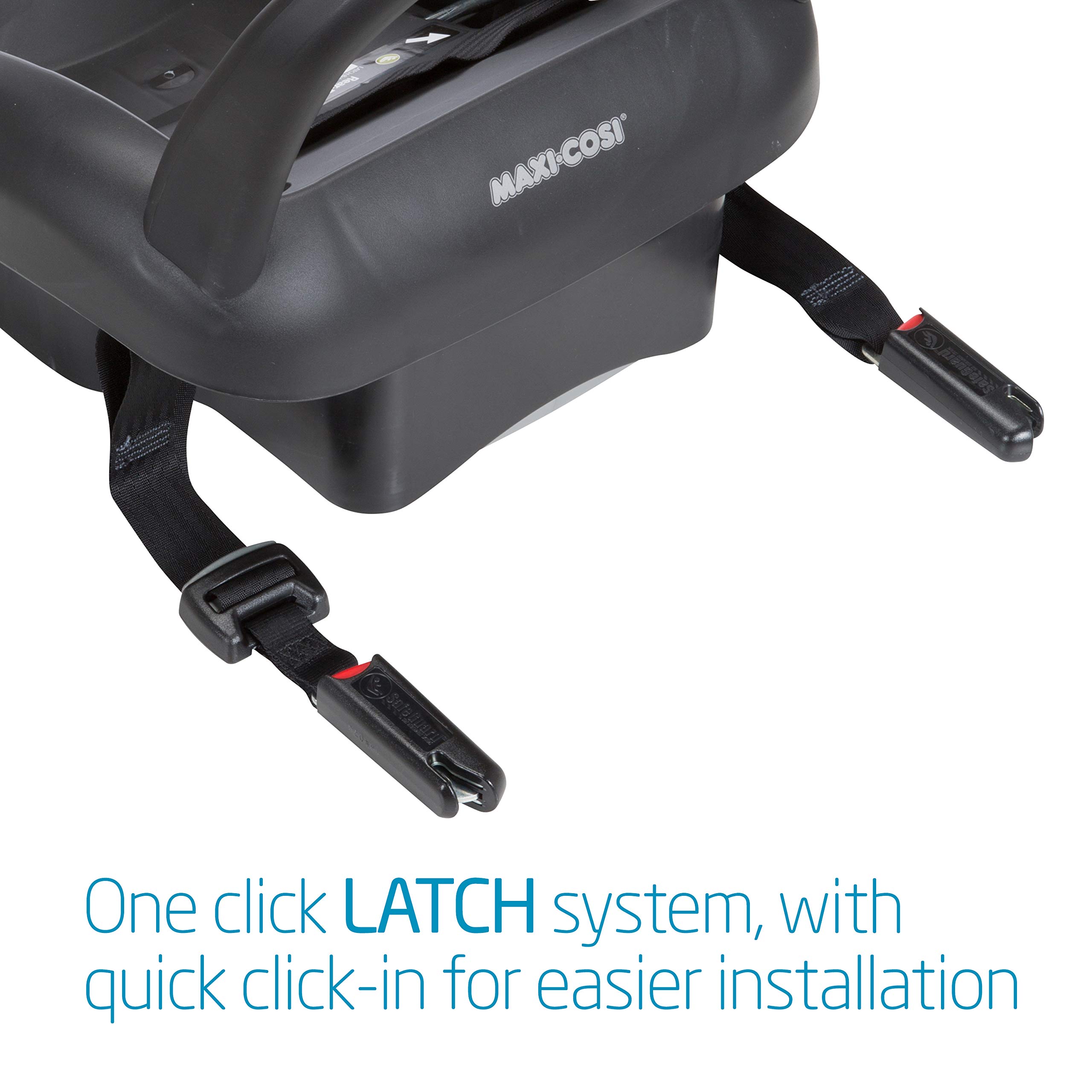 Maxi-Cosi Mico Max 30 Stand-Alone Additional Infant Car Seat Base, Black, One Size