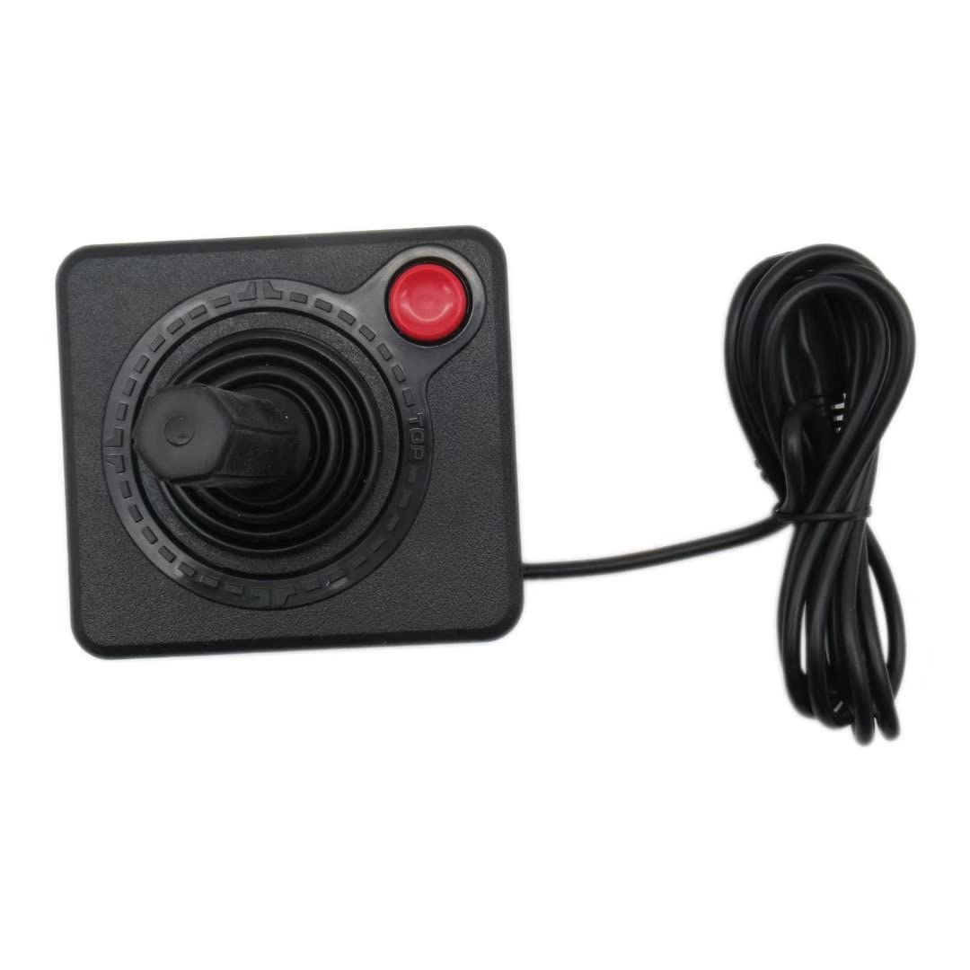 Replacement Joystick Controller with Operating Buttons Four-Way Joystick by Tunes for Atari 2600 Systems