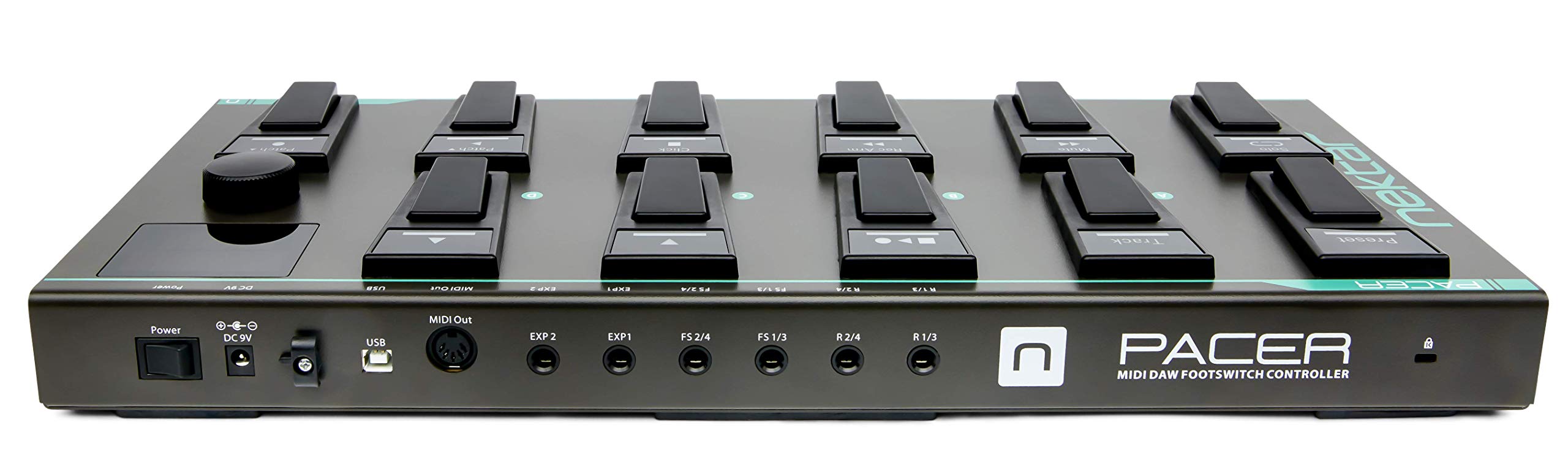 Nektar Pacer MIDI DAW Footswitch Controller