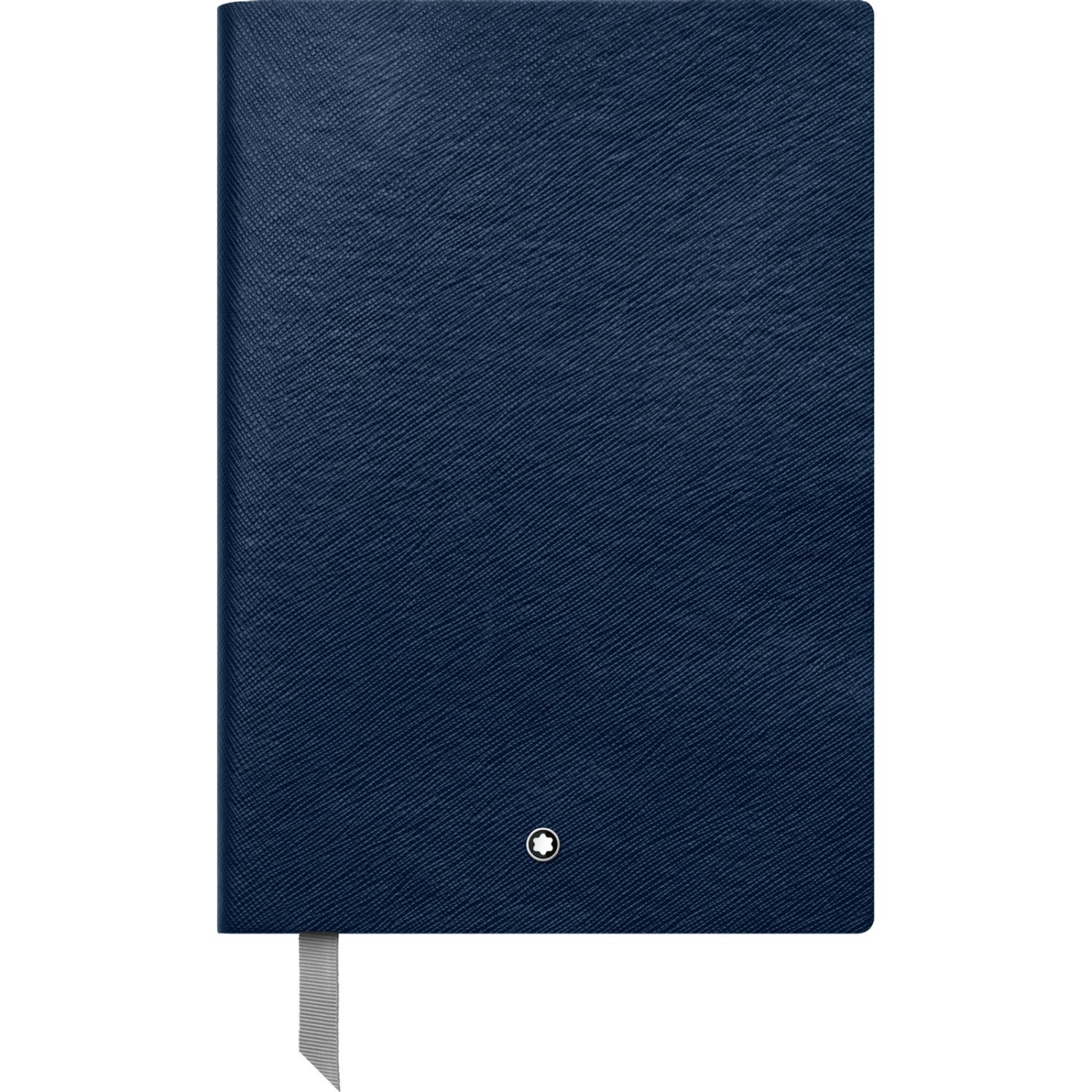 Montblanc Notebook Indigo Lined #146 Fine Stationery 113593 β Elegant Journal with Leather Binding and Ruled Pages β 1 x (5.9 x 8.2 in.)