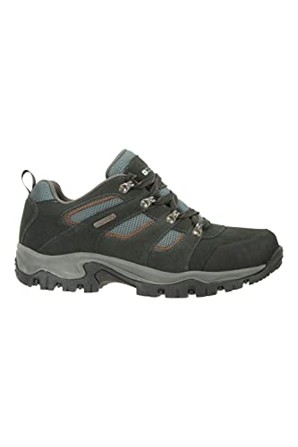 Mountain Warehouse Voyage Mens Waterproof Walking Shoes Black 12 M US Men