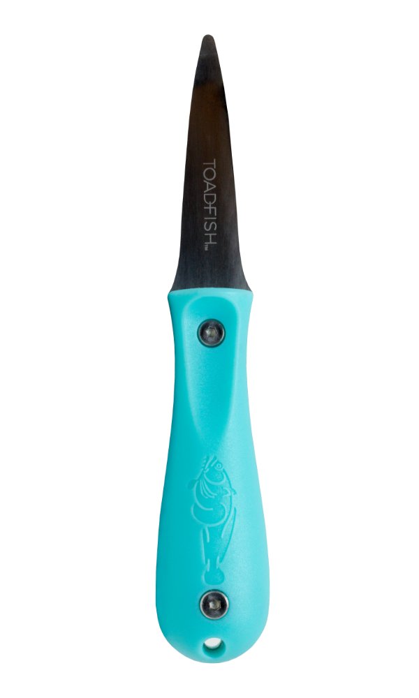 Toadfish Oyster Shucking Knife, Oyster Opener Tool, PUT 'EM BACK Oyster Knife by Toadfish