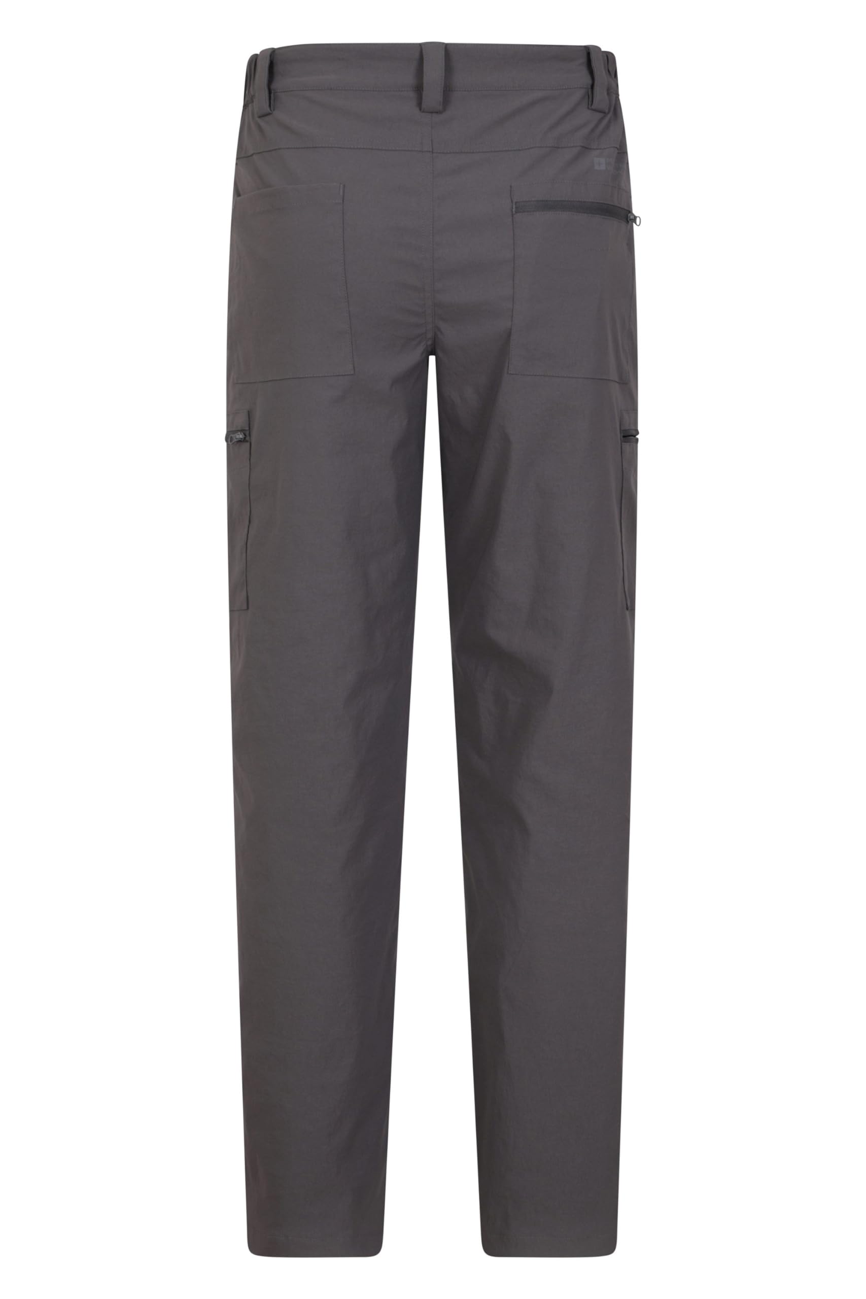 Mountain Warehouse Winter Trek Stretch Trouser - Stretchable Grey 34W