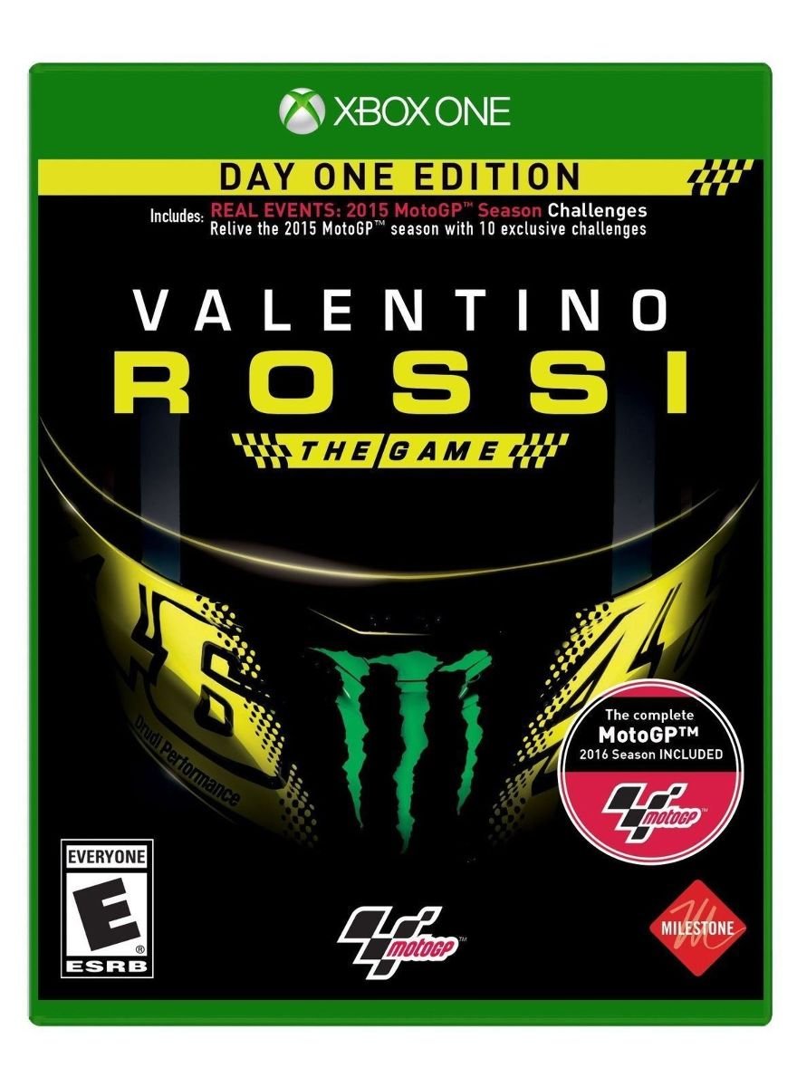 MotoGP16: Valentino Rossi (Xbox One) by pqube