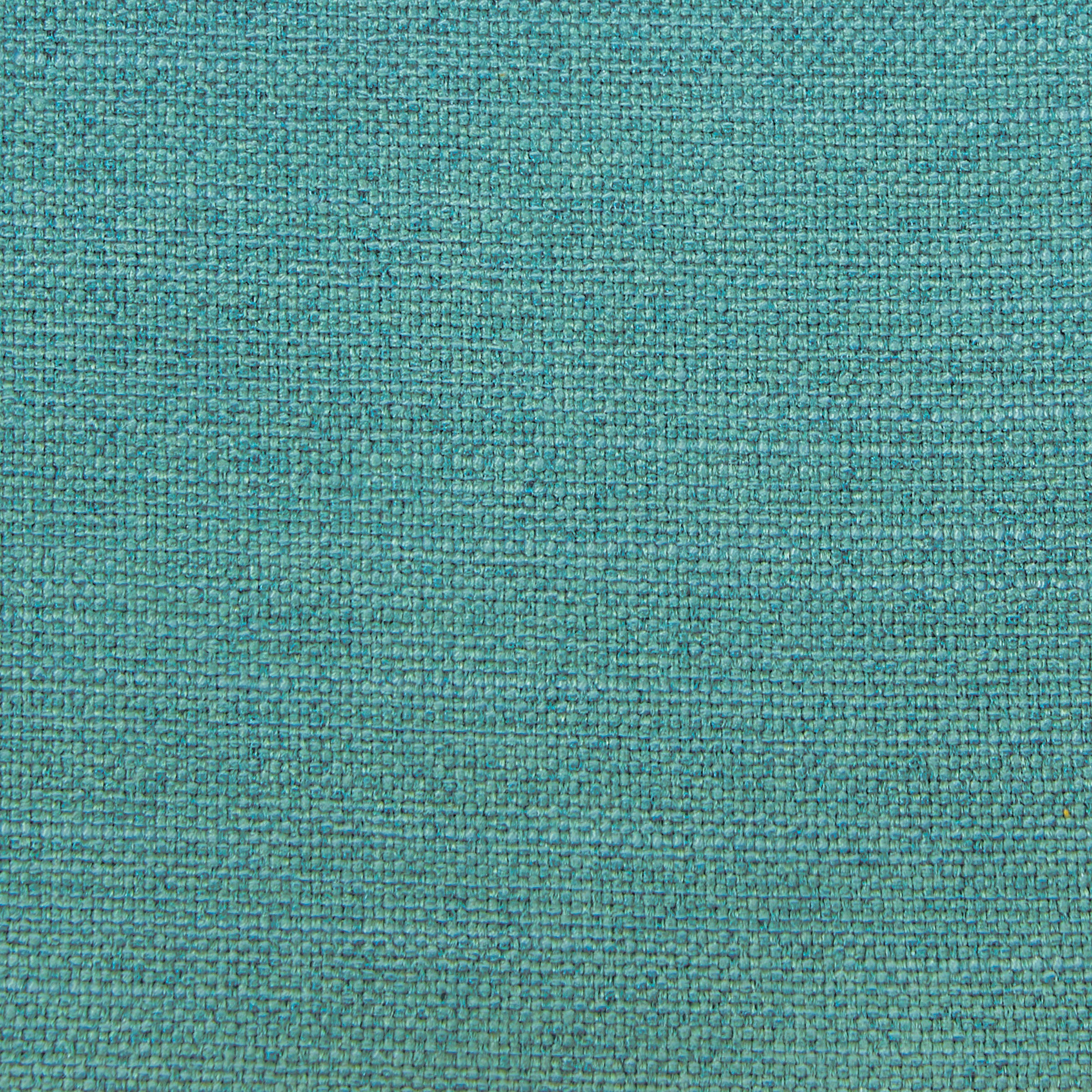 Office Star Ventilated White Screen Back Manager's Office Chair with Padded Color Flip Arms with White Nylon Base, Linen Turquoise Fabric