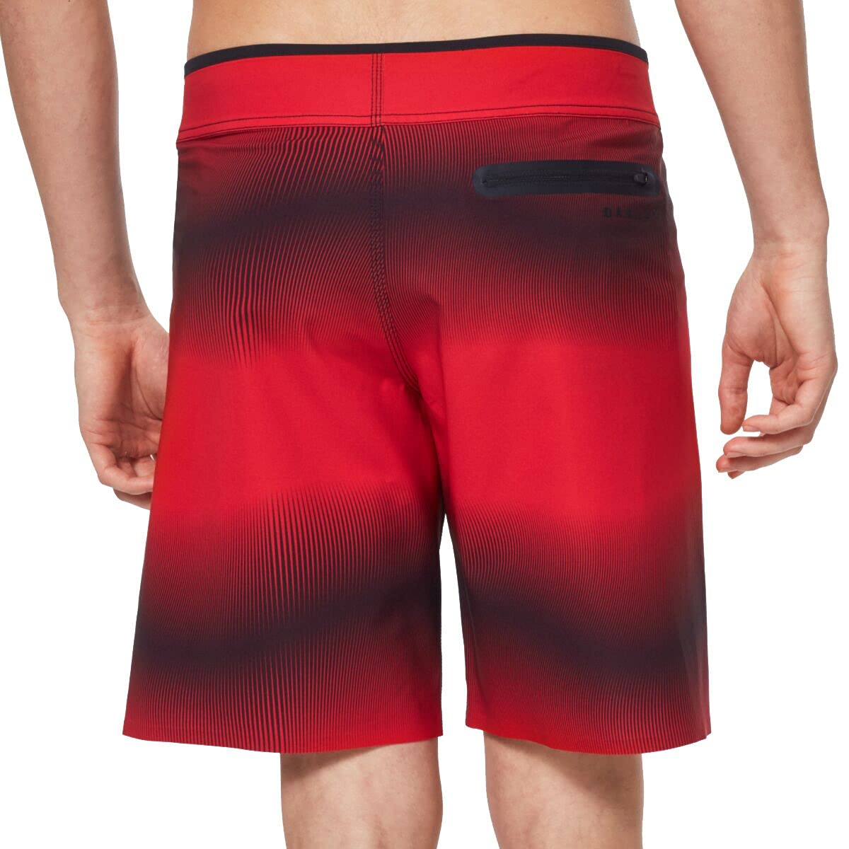 Oakley Men's Standard Dynamic Seamless Boardshort 19, High Risk Red, 30