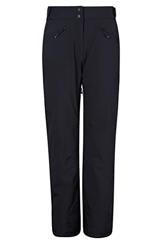 Mountain Warehouse Isola Womens Extreme Ski Pant - Winter Snow Pants Black 8