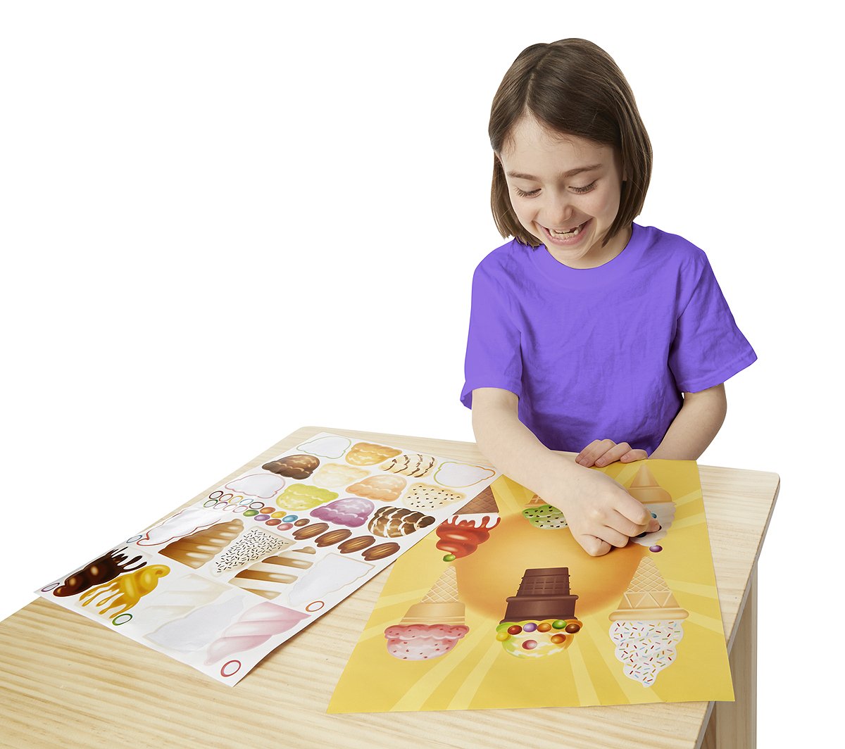Melissa and Doug- Dessert Activity Bundle