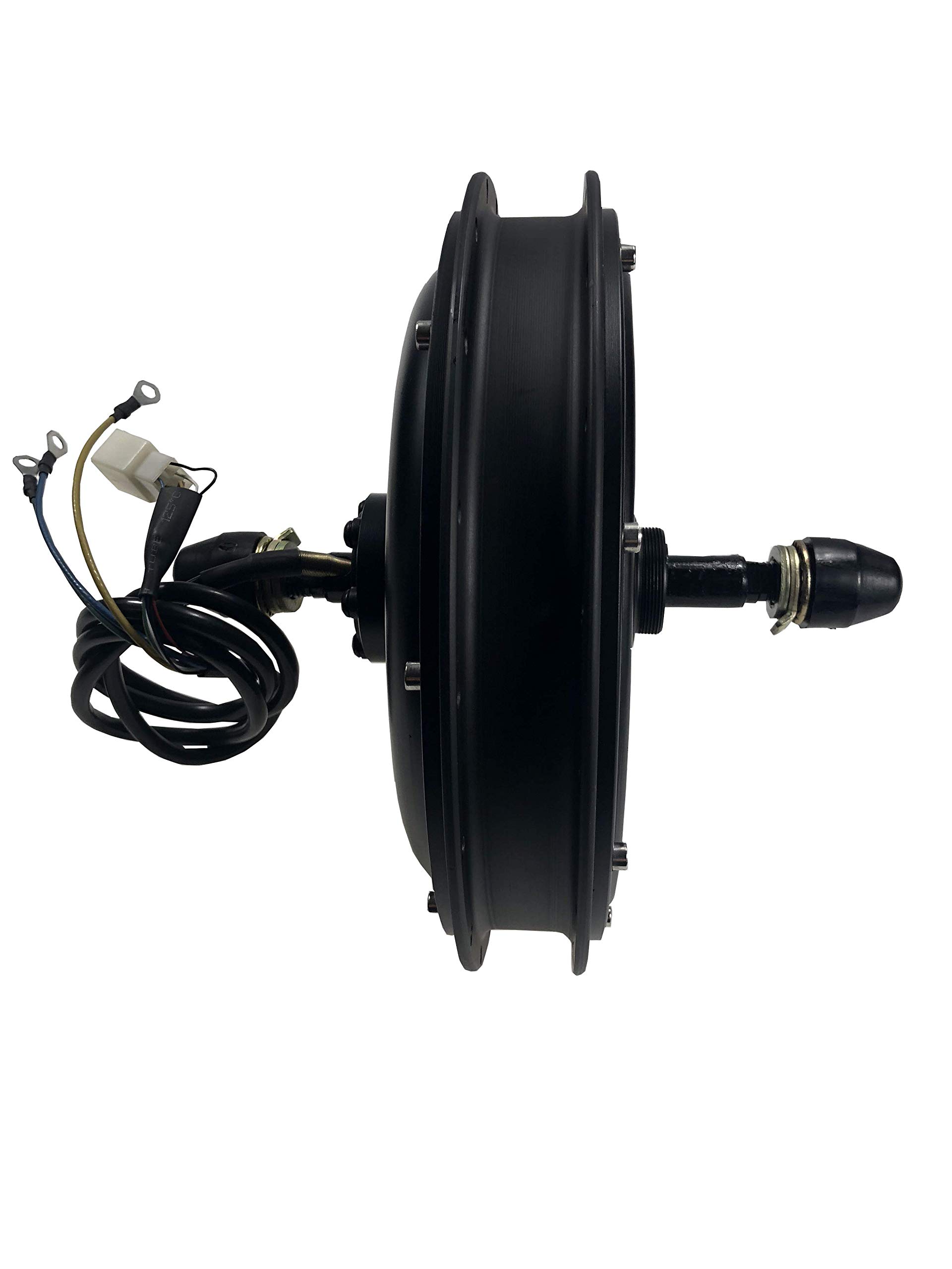 NBPOWER Electric Bike Kit 26inch Rear Hub Motor,48V E-Bike Kit 1500W Wheel Motor Electric Bicycle Conversion Kit with 7S flywheel and LCD Display