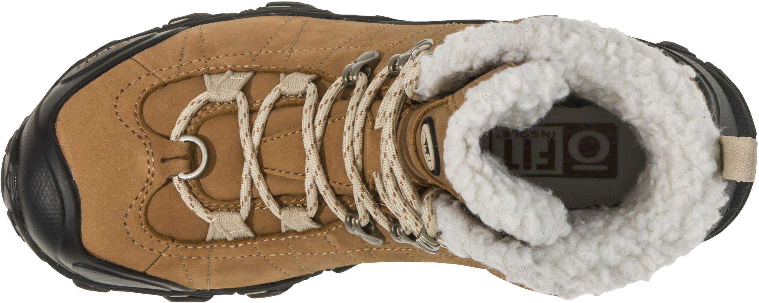 Oboz Bridger 7 Inch Insulated Women's Waterproof Hiker Chipmunk - 10.5 Medium