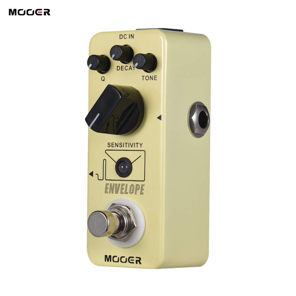 Mooer Audio Micro Envelope Analog Auto Wah Effect Pedal