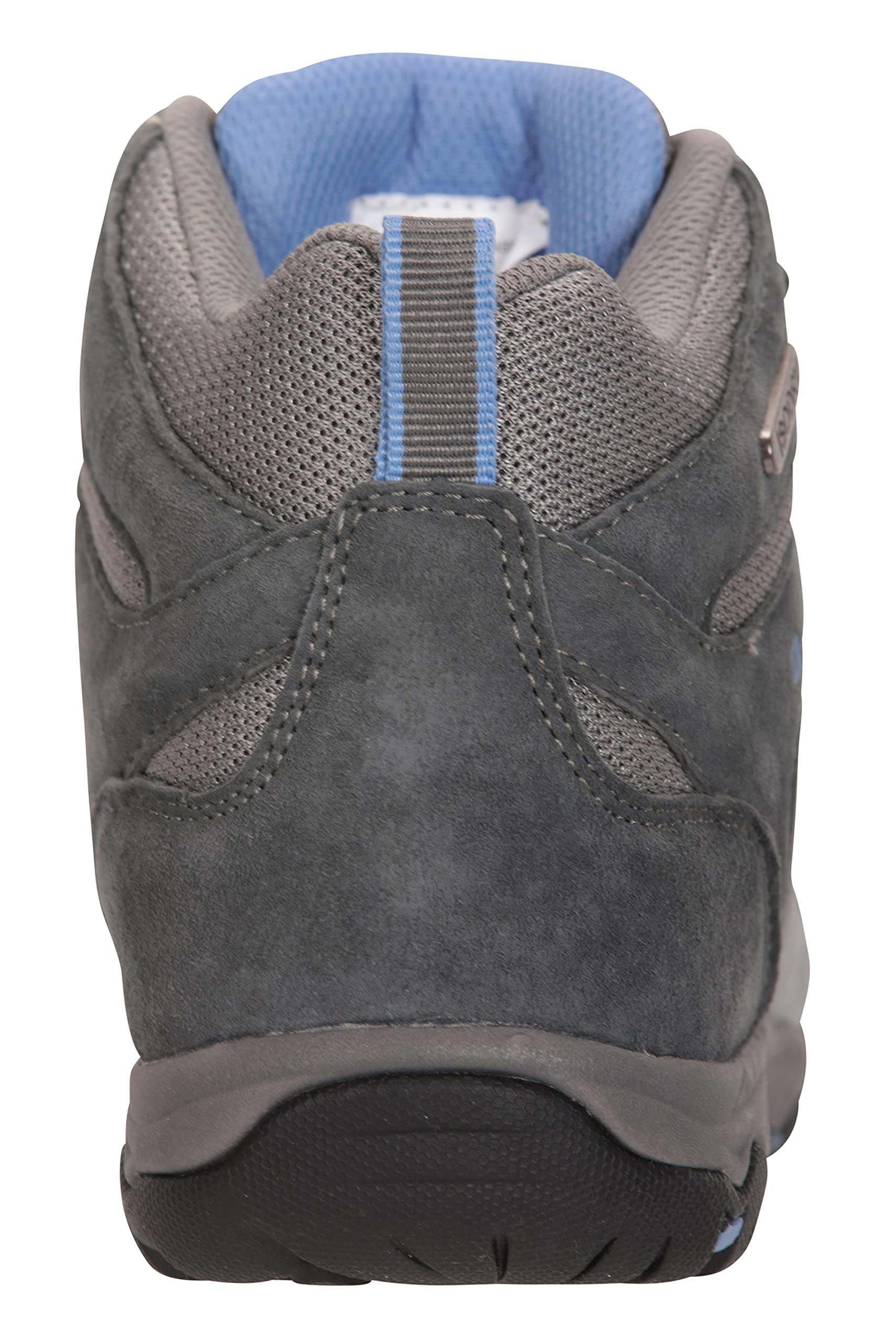 Mountain Warehouse Aspect Extreme Womens Waterproof IsoGrip Walking Boots Grey Womens Shoe Size 10 US