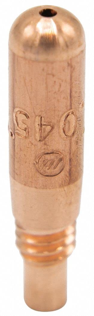 Miller MDX Series MIG Contact Tip (.045" or 1.2mm), part no. T-M045 (10 per pack).