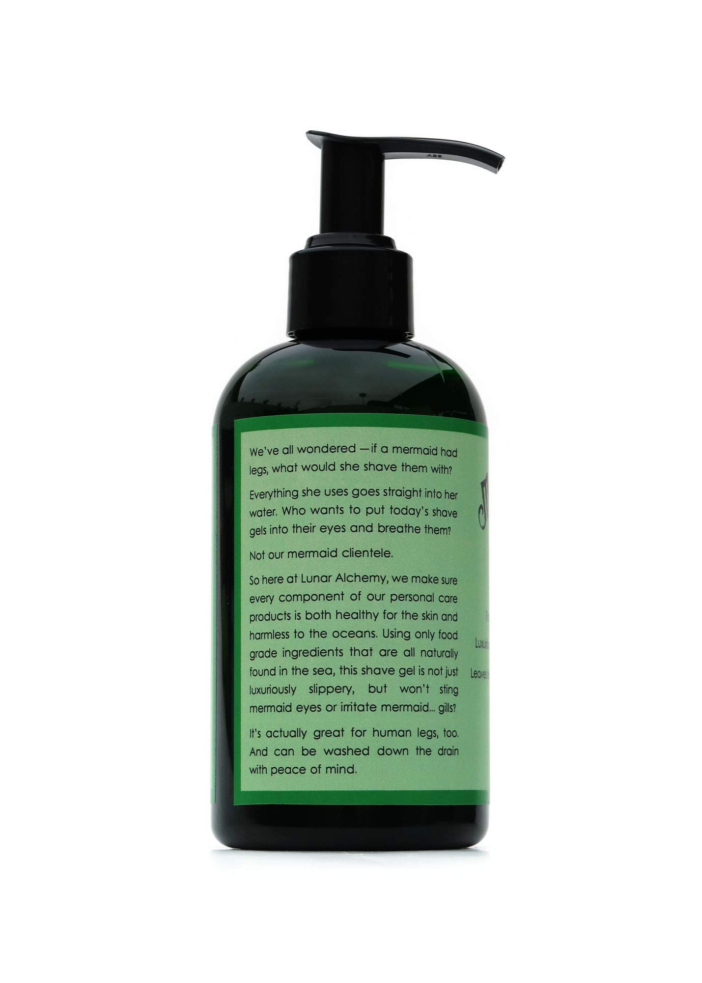 Mermaid Legs Ocean Friendly Seaweed Shave Gel (8 oz)